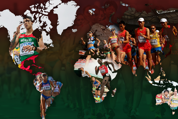 Race walking, one of the sport’s most universal disciplines, set for ...