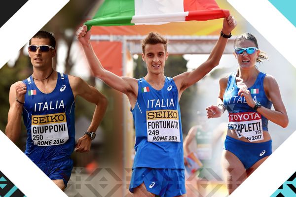 Italy places trust in up-and-coming race walkers for Muscat | FEATURE ...