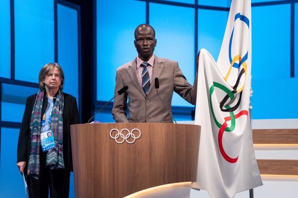 Refugee team Olympian and manager Biel elected as IOC Member | News ...