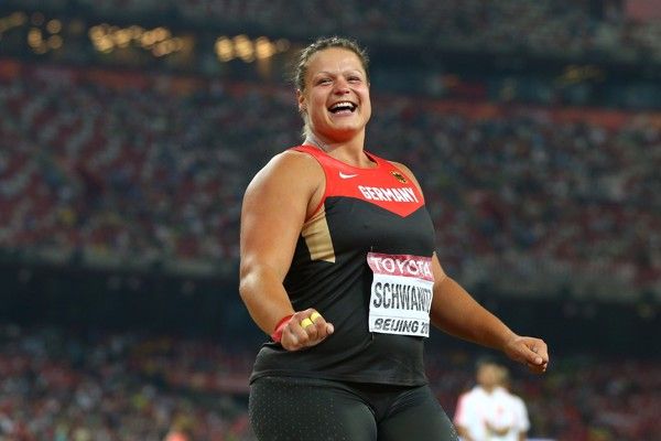 Schwanitz, 2015 world shot put champion, retires | NEWS | World Athletics