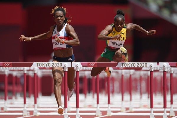 Tapper, clearing barriers for herself and future stars | World Athletics