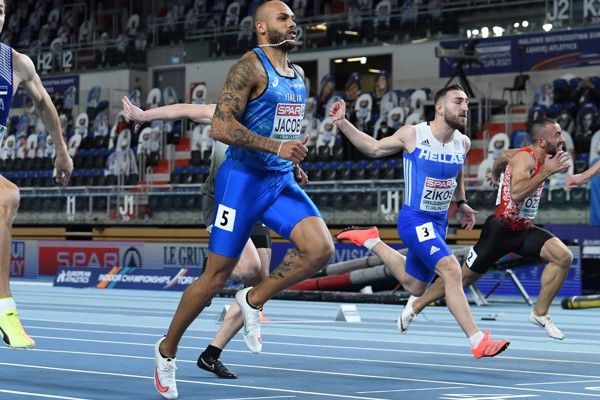 Jacobs targets world 60m title in Belgrade to go with Olympic gold ...