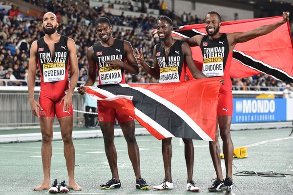 Richards aiming to keep Lendore’s legacy alive | FEATURE | World Athletics