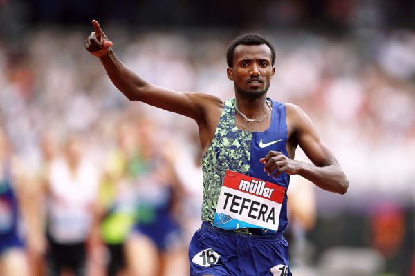 Tefera takes on Kerr in Birmingham | NEWS | World Athletics
