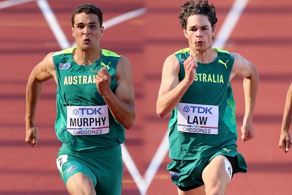 Law and Murphy: Oregon experience puts Australian sprinters on track ...