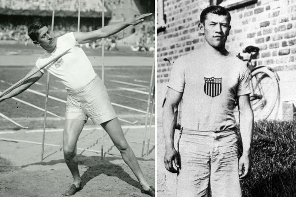 Heritage Plaques for Lemming and Thorpe unveiled in Stockholm's Olympic ...