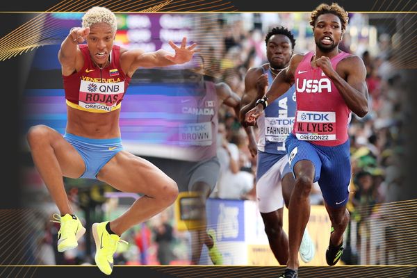Spotlight on finalists: Yulimar Rojas and Noah Lyles | World Athletics