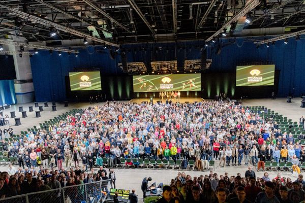 Training of volunteers for the World Athletics Championships Budapest ...