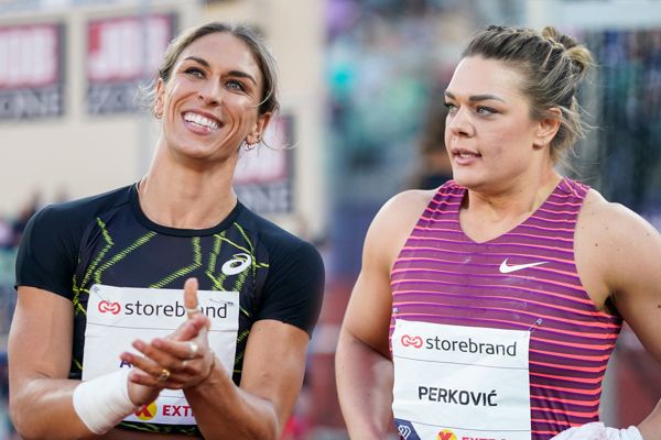 Allman and Perkovic to go head-to-head in Oslo | NEWS | World Athletics