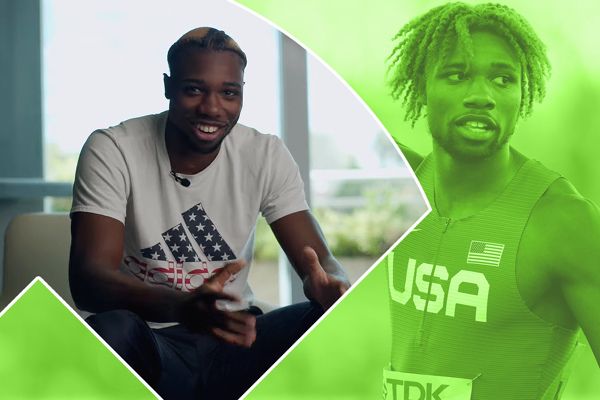 Athletes React: Lyles on his 19.31 200m gold medal run in Oregon ...