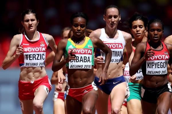 Report: women’s 1500m heats – IAAF World Championships, Beijing 2015 ...