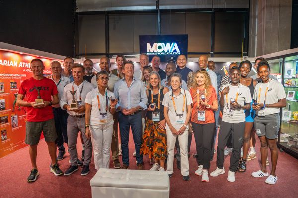 Global champions and world record-breakers gather at MOWA exhibition ...