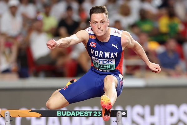 Warholm 400m Hurdles