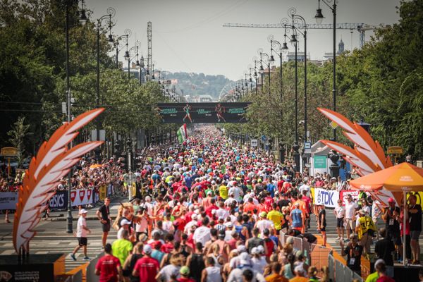 A real celebration: 6,000 runners from 70 countries competed in the ...