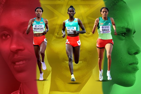 Ethiopian Runner Ethiopian Runner Crowned World Athlete Of The Year