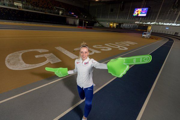 Watch: Local track star Jemma Reekie sets medal target for Glasgow ...
