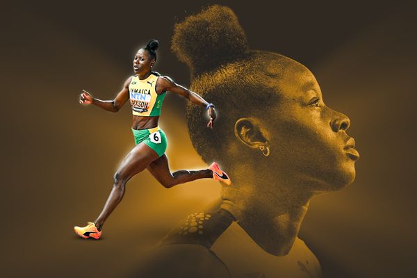 Focus on finalists: Shericka Jackson | World Athletics