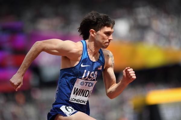 World indoor silver is life-changing for family man Windle | FEATURE ...