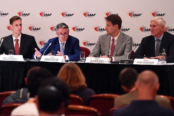 Empowering athletes and better promoting athletics – IAAF Council ...