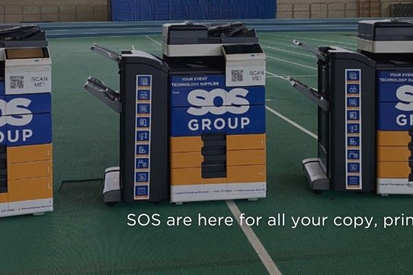 SOS Print Copy Scan announced as official event supplier | News ...