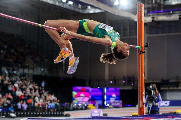 Olyslagers completes set of global high jump medals in Glasgow | News ...