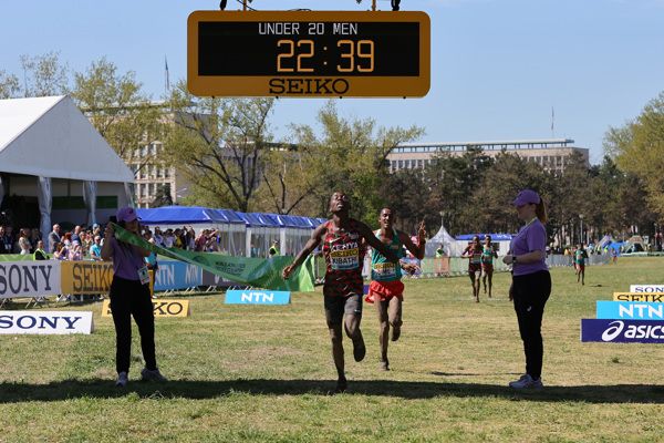 Kibathi outsprints Sime to secure U20 title in Belgrade | News ...