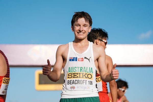 From Antalya to Lima for rising race walk star Beacroft | News | Lima 24 | World Athletics U20 ...