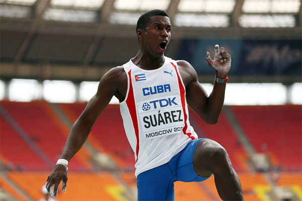 Cuba's Suarez eager to continue achieving great things in the decathlon ...