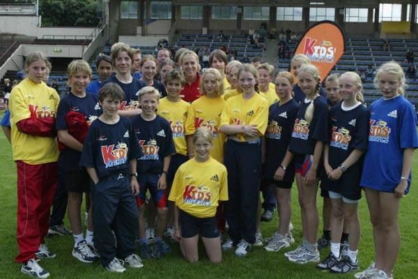 75 000 school students on the tracks of Norway! | NEWS | World Athletics