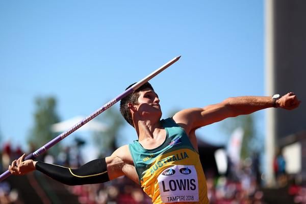 Report: men's javelin – IAAF World U20 Championships Tampere 2018 ...