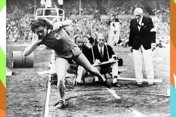 Micheline Ostermeyer | List of Plaques | Heritage | World Athletics