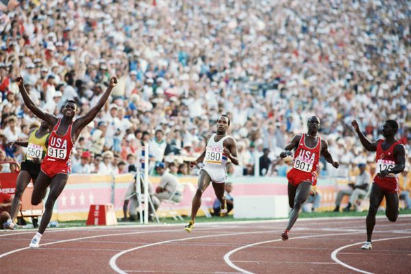 40 years since Lewis first struck Olympic gold | News | Heritage ...