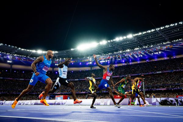Lyles wins Olympic 100m gold in photo finish in Paris | News | Paris 24 ...
