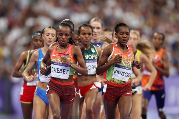 Olympic debutante Chebet conquers all-star cast to win 5000m in Paris ...