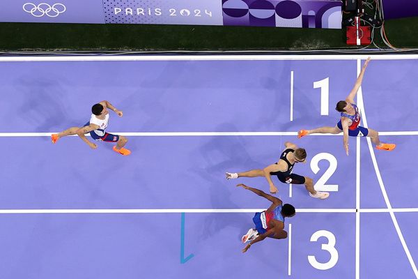 Hocker rips up 1500m script and Yavi breaks Olympic record while Thomas ...