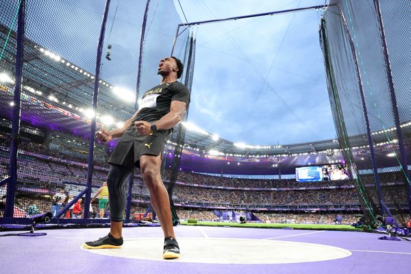 Stona rolls away with surprise discus gold and Olympic record as Hall’s ...