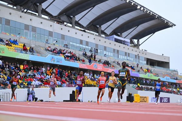 No limits for Nkoana, back on global track in Lima after Olympic silver ...