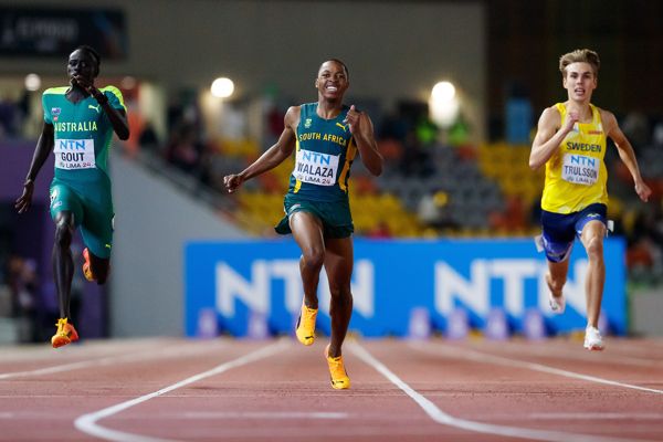 Walaza storms to sprint double at World U20 Championships in Lima ...