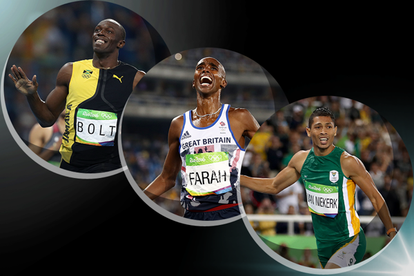 A closer look at the 2016 World Athlete of the Year men's finalists ...