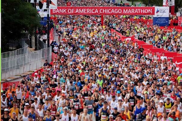 Chicago Marathon | PLAQUE | World Athletics