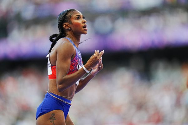 Russell's Olympic title win launches legacy in the making | World Athletics