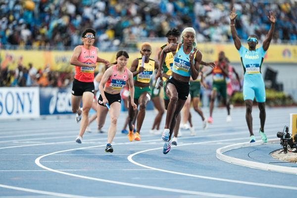 Qualification system published for World Athletics Relays Guangzhou 25 | News | Guangzhou 25 ...