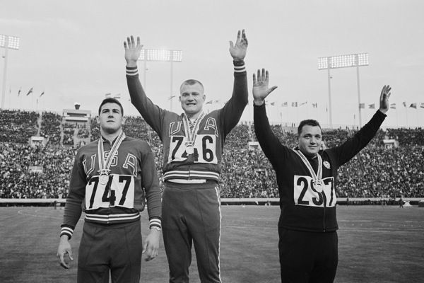 1964 Olympic shot put champion Long dies | NEWS | World Athletics