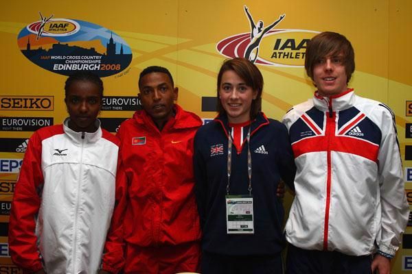 Bekele, Tadese ‘Ready’ – IAAF Press Conference - Edinburgh 2008 | NEWS ...