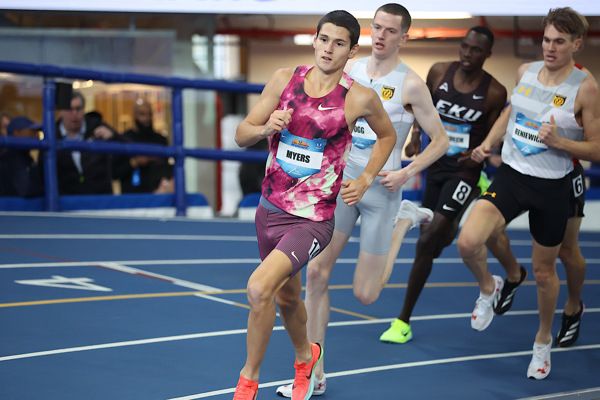 Myers smashes world U20 indoor mile record in New York | REPORT | World ...