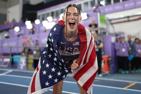 Bryant breaks through to win world indoor long jump gold in Nanjing ...