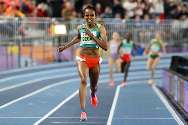 Tsegay runs championship record to win 1500m title in Nanjing | News | Nanjing 25 | World ...