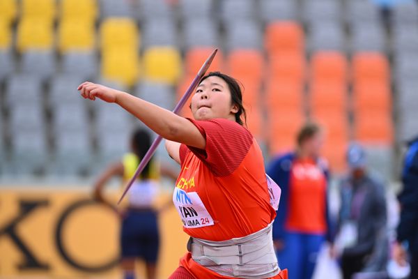 Javelin Throw Video