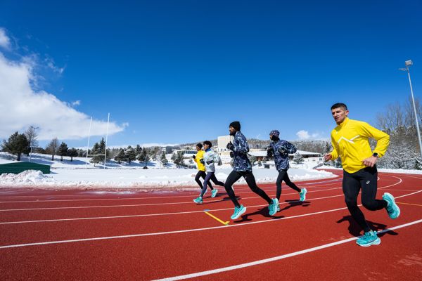 ASICS Chojo Camp hosts refugee athletes ahead of Tokyo World ...