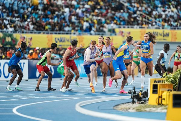 WRE Guangzhou 25 preview: all to play for in mixed 4x400m | News | Guangzhou 25 | World ...